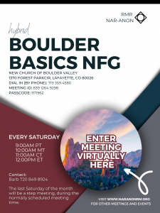 Meetings – Rocky Mountain Region Nar-Anon Family Groups