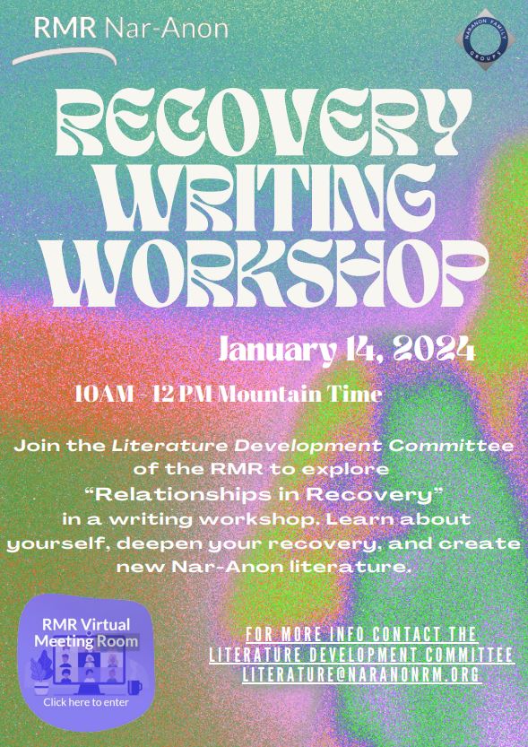 Events – Rocky Mountain Region Nar-Anon Family Groups